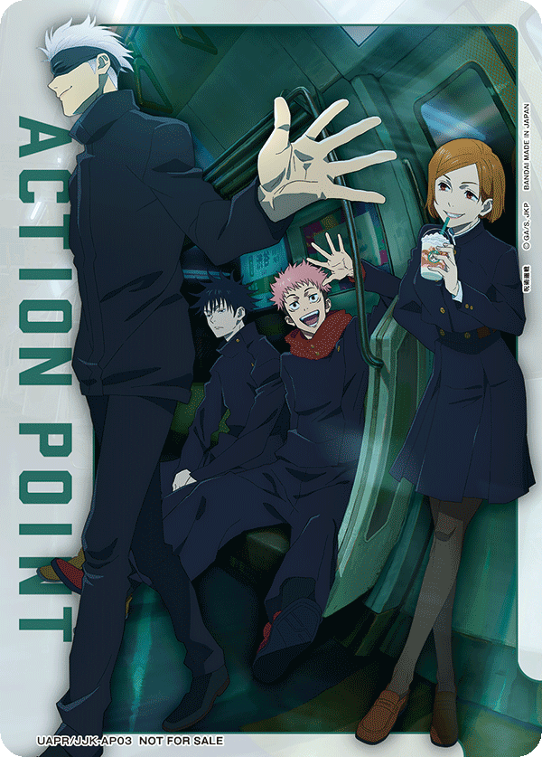 【UAPR/JJK-AP03】Action Point（Jujutsu Kaisen） – UniNinJapan by PokeNinJapan